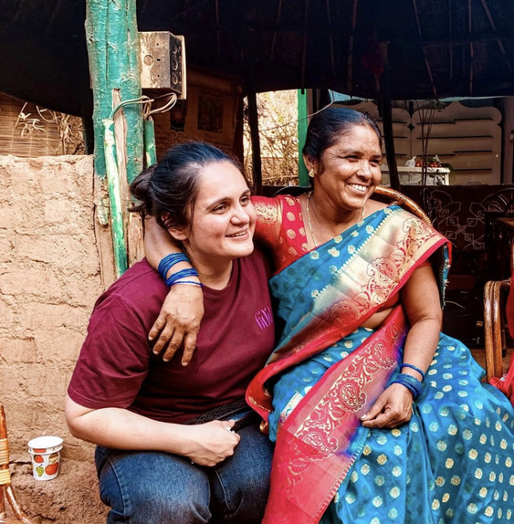 Garima with Mogulamma by Matylda Grzelak | FOOD ENTREPRENEURS ALLIANCE